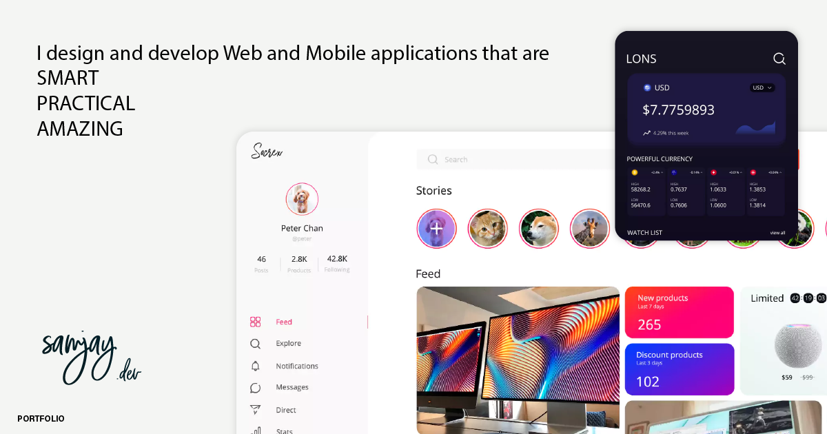 Sam Tsang — Full Stack Engineer